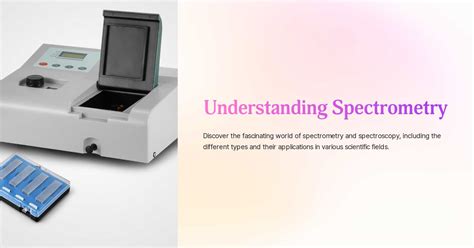 Understanding Spectrometry