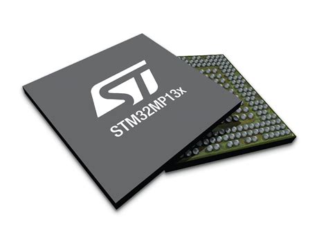 Stm32mp13 Lines Cost Effective Microprocessors For Industrial