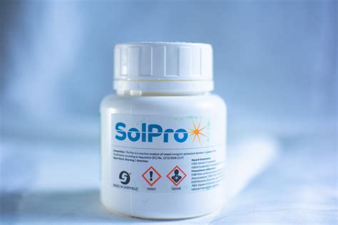SP-1 Flux Powder — SolPro Brazing Limited