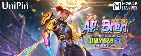 Unipin M5 Champion Apbren Brody Skin Is Now Available Ph