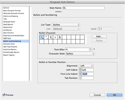 Nick Basham Design Styling Bullets