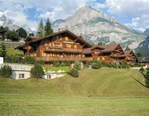 [스위스 여행] 그린델발트 숙소 정리 추천 ｜스위스 숙소 스위스 호텔 스위스샬레 샬레 추천 네이버 블로그