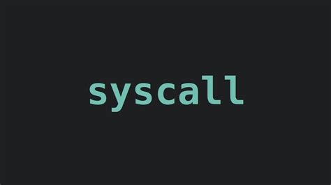 Building A Virtual Machine In C Syscalls Youtube