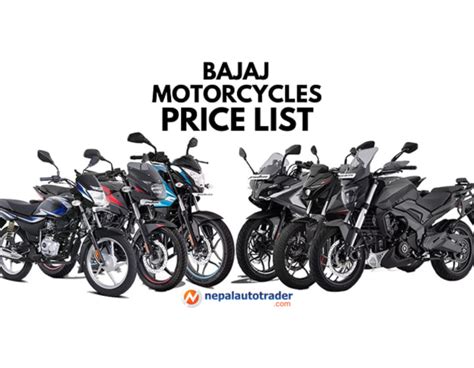Bajaj Bikes Price In Nepal As Of January Updated Rates