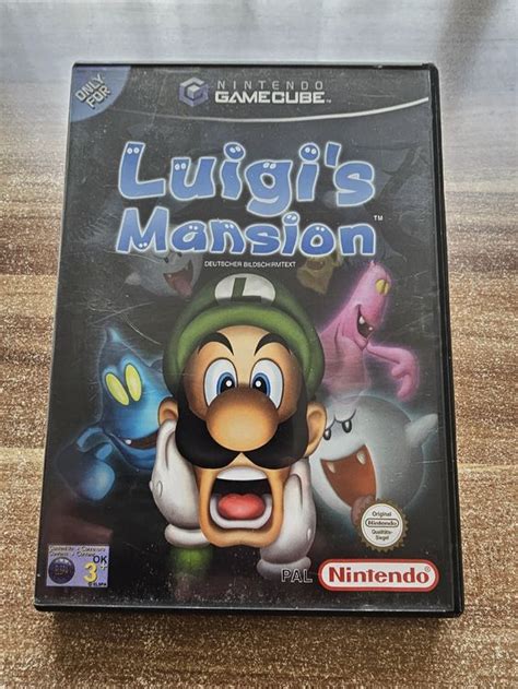 Luigis Mansion Nintendo Gamecube Top Zustand 🎮👻 Gebraucht In