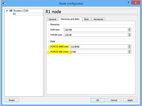 AM Network How To Emulate Cisco Router External Falsh Memory ATA PCMCIA Card In GNS3