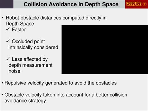 PPT Collision Avoidance In Depth Space F Flacco T Kroeger A De Luca And O Khatib