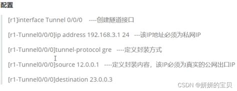gre隧道与nhrp在dsvpn中的部署与配置 csdn博客
