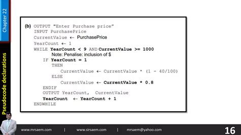 Pseudocode Practicepptx