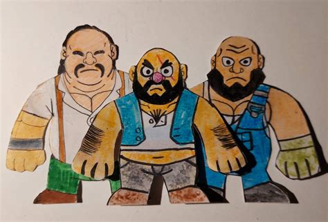 Bill Bull Graham Oriber And Wong Who By Bruotaku On Deviantart