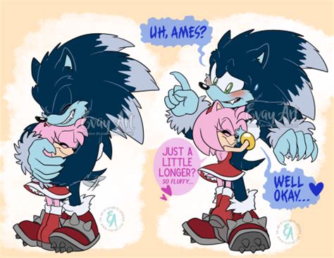 Sonic The Werehog And Amy
