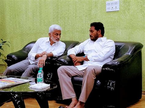 Gap Widening Between Jagan And Vijay Sai Reddy