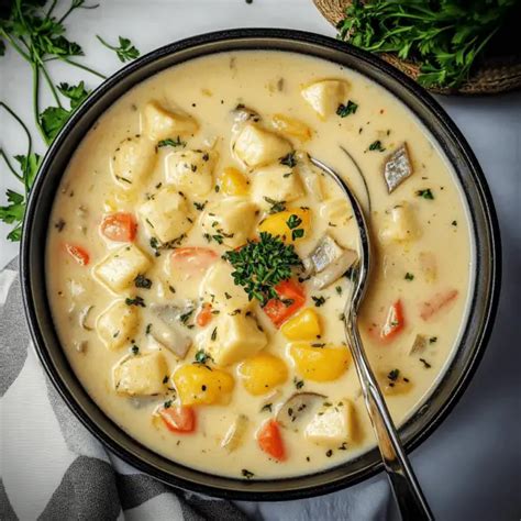 Creamy Knoephla Soup Mini Meal Prep