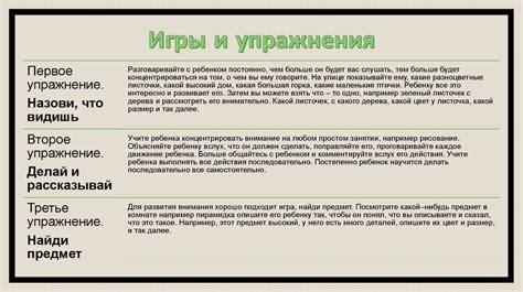 Этапы развития внимания у детей презентация онлайн