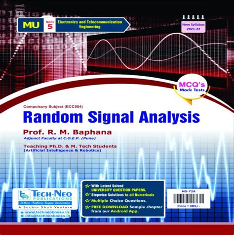 Tech Neo Random Signal Analysis Mu