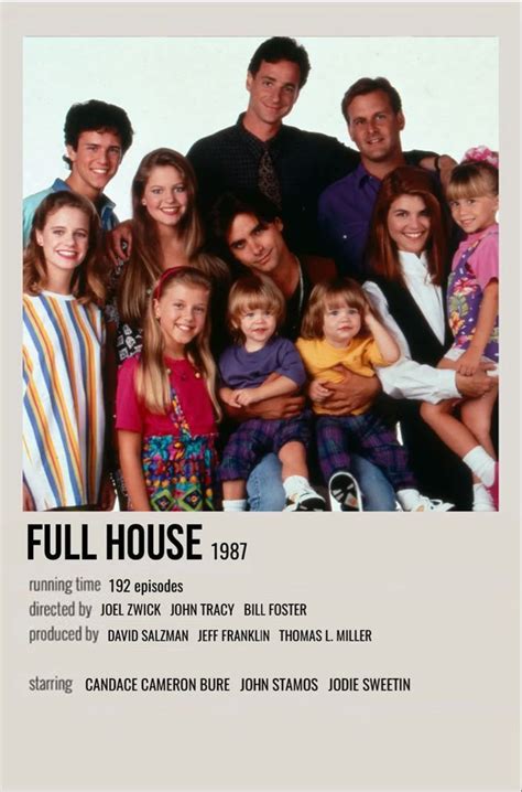 Pin By Kenny On Movie Polaroid Posters Full House Movie Card Film