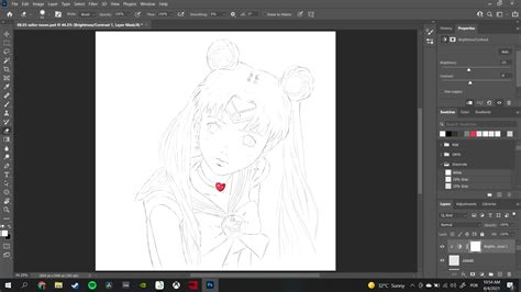 Adjustment Layer Not Working When Mergedused As A Adobe Community