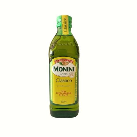 Aceite de oliva Monini Classico Extra Virgen de 500 ml | Walmart