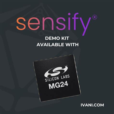 Thread Iot Silabs Wirelessnetworksensing Demokit Ivani Llc
