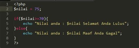 php part 3 percabangan if else dan switch ~ blog sikode