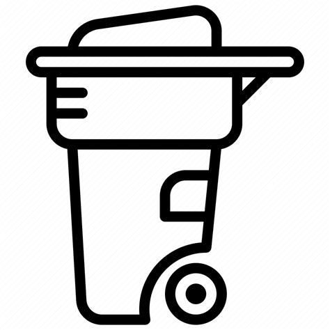 Trash Can Waste Garbage Bin Icon Download On Iconfinder Trash Can Waste Garbage Bin Icon Download On Iconfinder