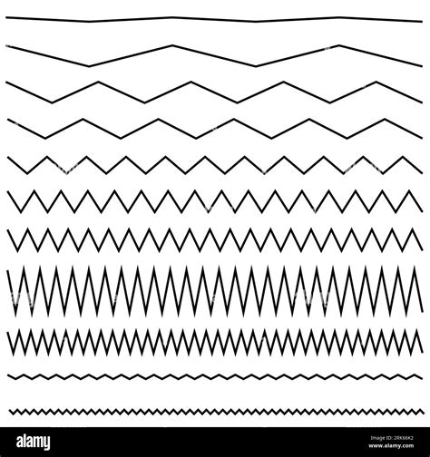 Geometric Simple Color Zig Zag Line And Minimalistic Pattern Diagonal Thin Lines Can Be Used