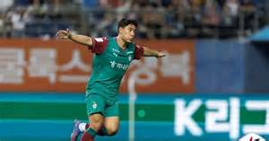 주민규 멀티골 대전 임영웅 앞에서 웃었다 난타전 끝 대구 3 2 제압 홈 3연승 2위 김천 맹추격