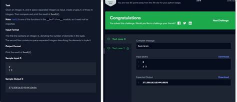 Ishan Bawa On Linkedin Python Coding Learning Hackerrank Hashing