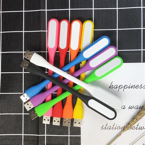 Usb Led Light Lamp Portable Super Bright Led Lamp Light For Notebook Computer Usb Stick Led