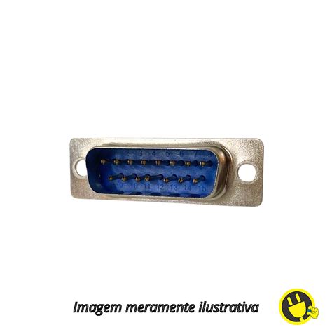 Conector DB Macho º para fio Arduino e Raspberry em Manaus é na Smart Projects