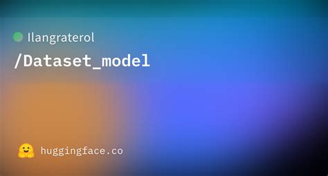Ilangraterol Dataset Model · Hugging Face
