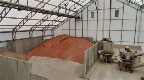 Fabric Covered Structures Role In Bulk Handling Operations