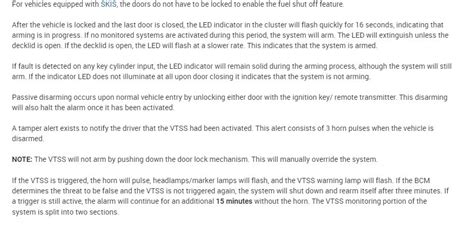 Ignition Security System My Security System Light Is On And My