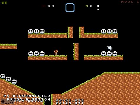 Skull Raft With New Behaviour Suspends Partially On A Cliff With A Wall Issue