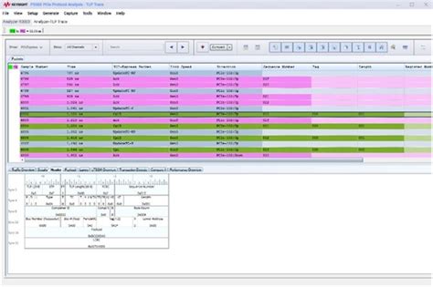 P5576pswa Pcie 60 Protocol Analyzer Traffic Analysis Keysight P5576pswa Pcie 60 Protocol Analyzer Traffic Analysis Keysight