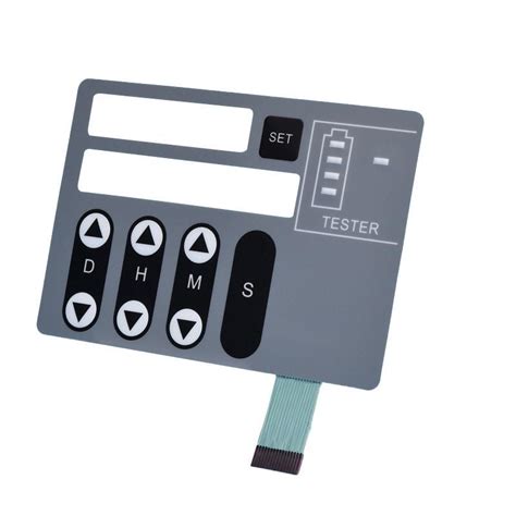 Control Keypads Circuit Board Panel LED Electronic Membrane Switch China Switch And Membrane