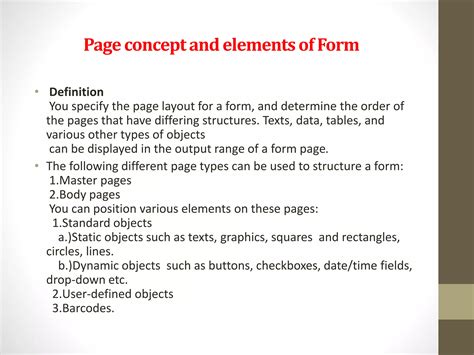 sap adobe forms pptx