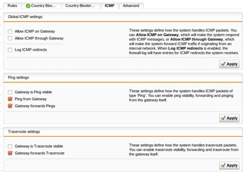 How To Block Logging Of Annoying Ping Requests Network Protection Firewall Nat Qos And Ips