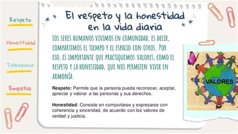 Valores Y Actitudes Para Una Sana Convivencia Profesocial