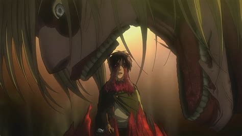 Image The Female Titan Eats Erenpng Attack On Titan Wiki Fandom Powered By Wikia