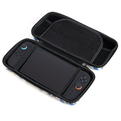 Numskull Sonic The Hedgehog Switch 2 Carry Case Geometric Fur Patch Edition Ns2