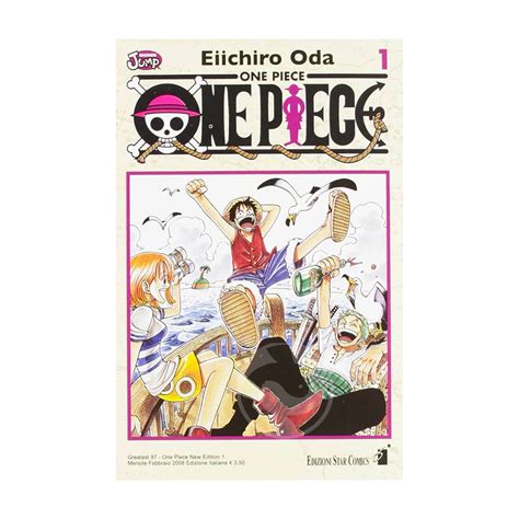 One Piece 1 New Edition Ita Mangakaze