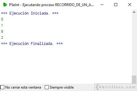 Arrays en Pseudocódigo Tutorial de Pseudocódigo Abrirllave