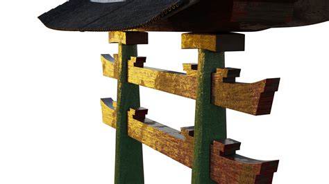 Japanese Torii Gates Blender Market