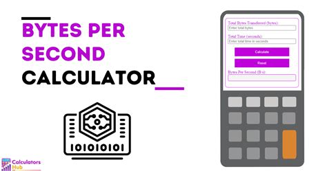 bytes per second calculator
