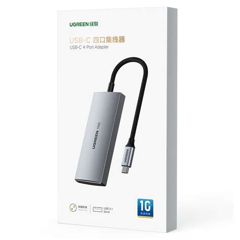 Jual Ugreen Usb Type C Hub Extention To Usb And Usb C Gbps Di Seller Sunnyred
