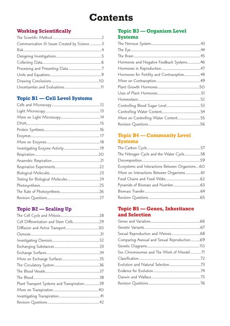 Gcse Biology Ocr Gateway Revision Guide Includes Online Edition Quizzes And Videos Cgp Books