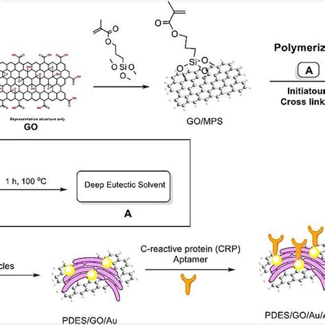 Schematic Representation Of The Fabrication Steps For The Crp