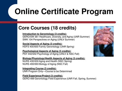 Ppt Online Gerontology Powerpoint Presentation Free Download Id563356