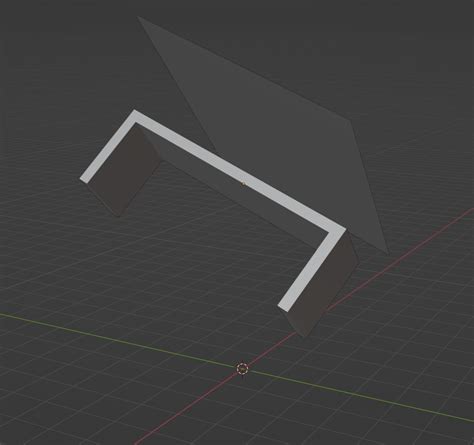 modeling orthogonally aligning an object by making the normal of one of it s faces